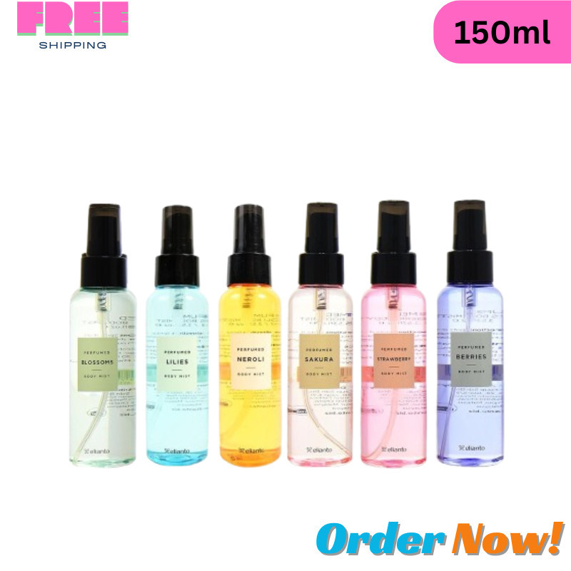 Elianto Perfumed Body Mist (100ml) x2 / 200ml Bundle Body Spray ...
