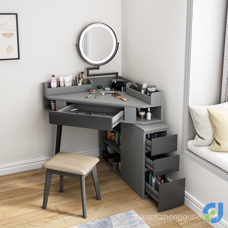 Corner Dressing Table Room Dressing Table Bedroom Simple Small ...