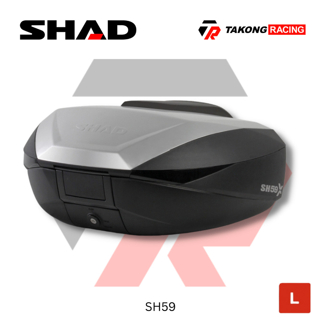 SHAD Top Case - SH59X Expandable (59L) | Shopee Malaysia
