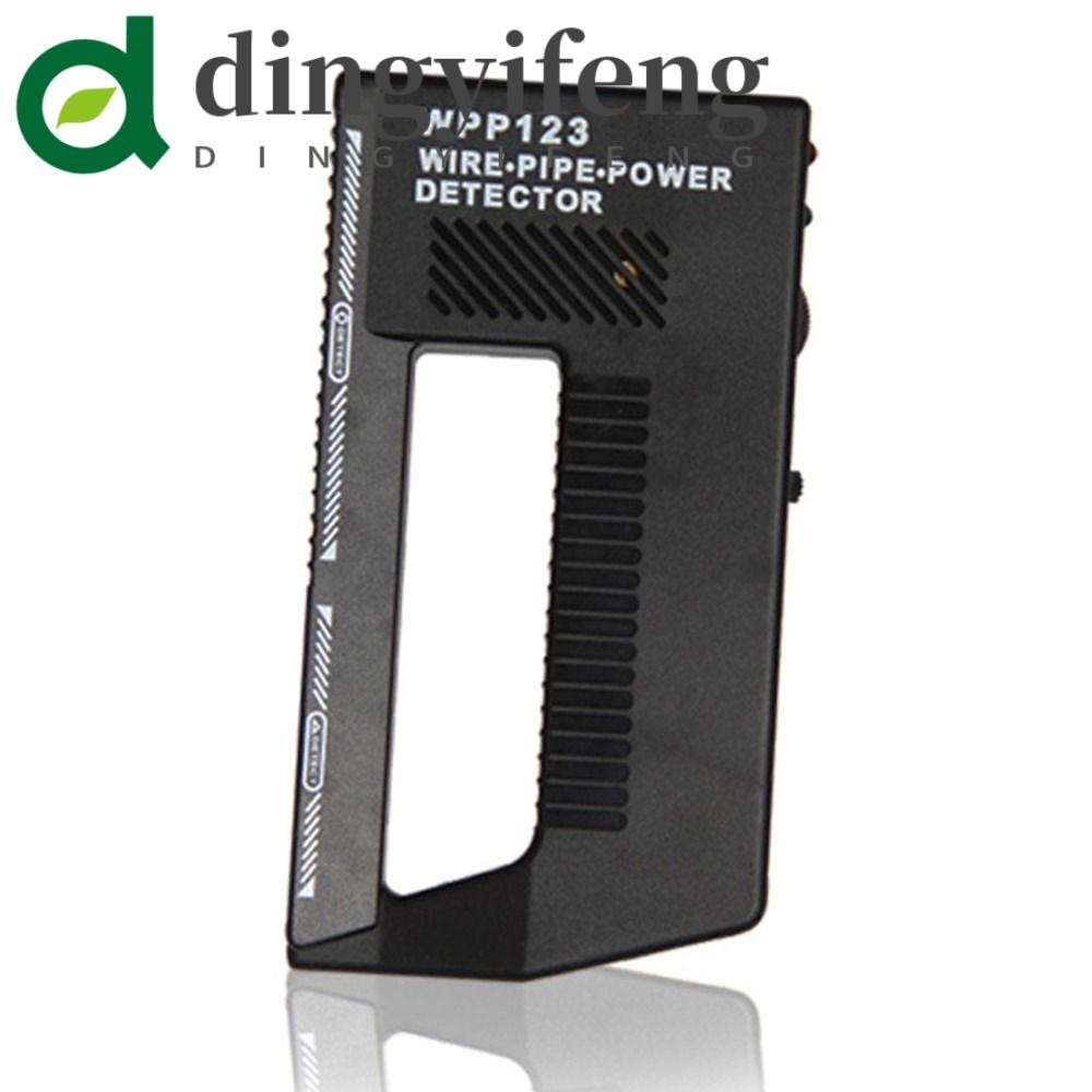 DINGYIFENG Wall Detector Scanner, High Sensitivity Portable Wire Pipe ...
