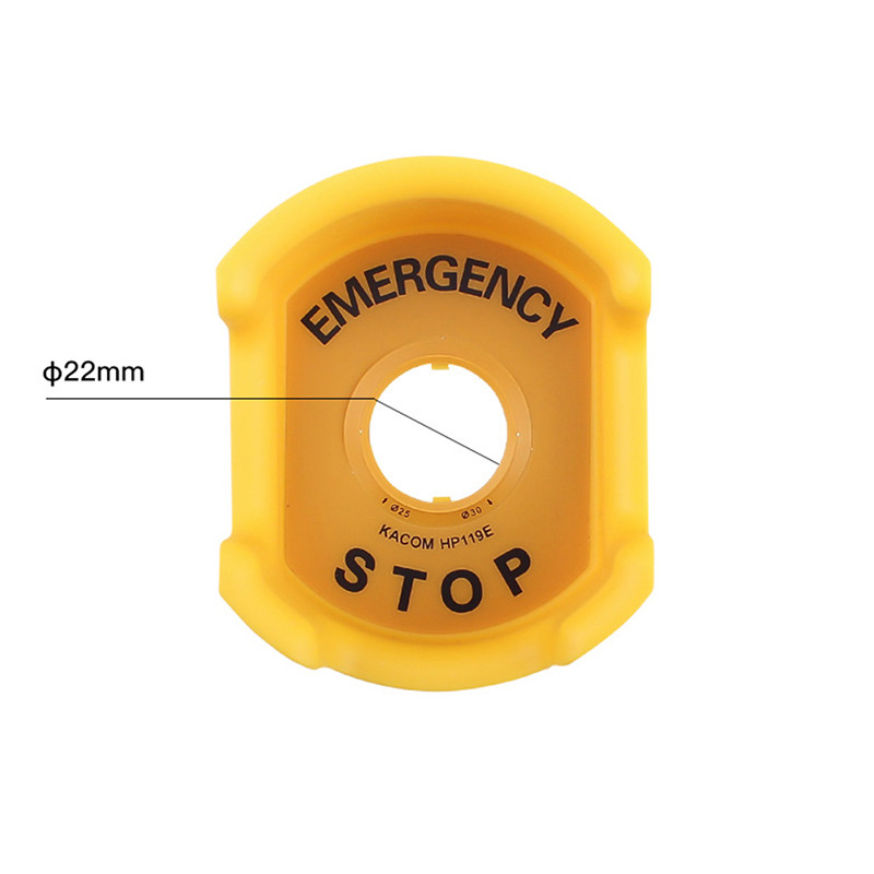 [BlF] 22mm Push Button Switch Protective Cover Protective Cover Anti ...