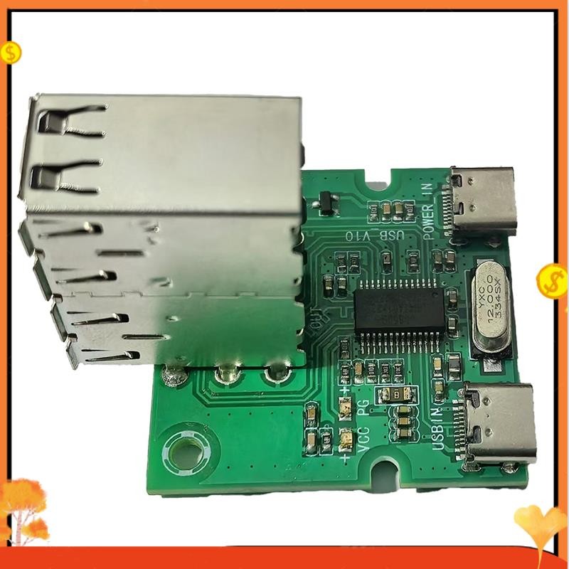 USBHUB USB2.0 Hub HUB 4-Port Controller Expansion Module USB 2.0 to 4 Channel Way Splitter USB ...