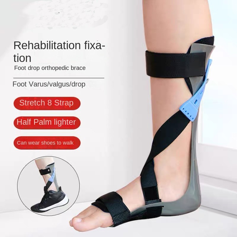 Ankle Splint Orthosis Foot Support, Foot Pedal Postoperative Foot Drop ...