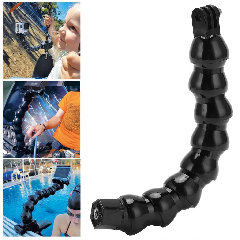Bamaxis Monopod Gooseneck Jaw Camera Mount Clamp with Adjustable for ...