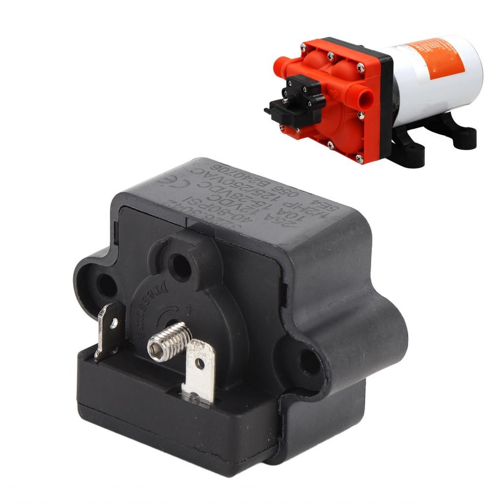 Ilikestore CFTGIW Diaphragm Pump Pressure Switch 7PCS RV Kit Automatic ...