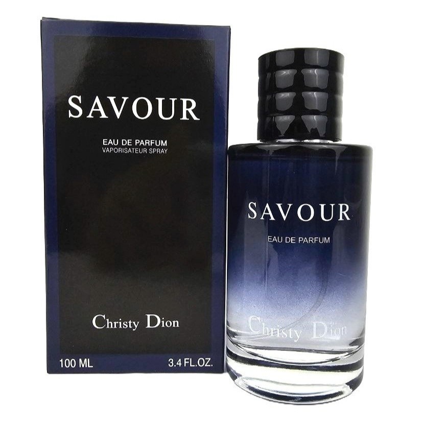 Christy Dion Savour EDP Perfume For Men 100Ml | Shopee Malaysia