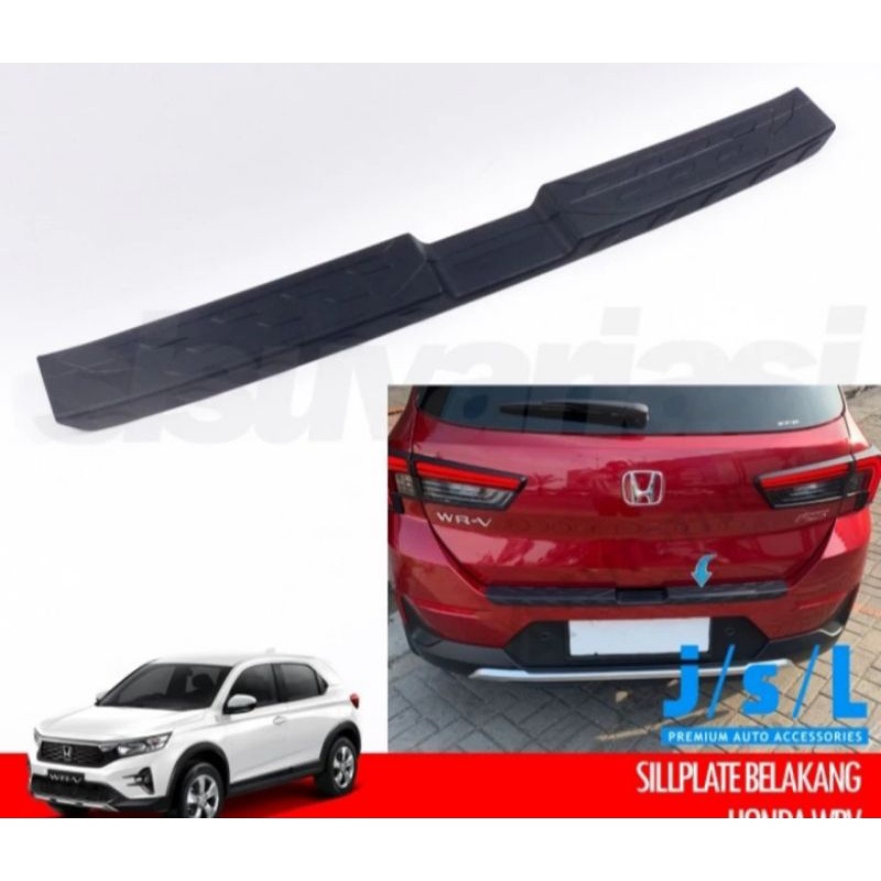 Honda WR-V WRV rear sill plate Car variations | Shopee Malaysia
