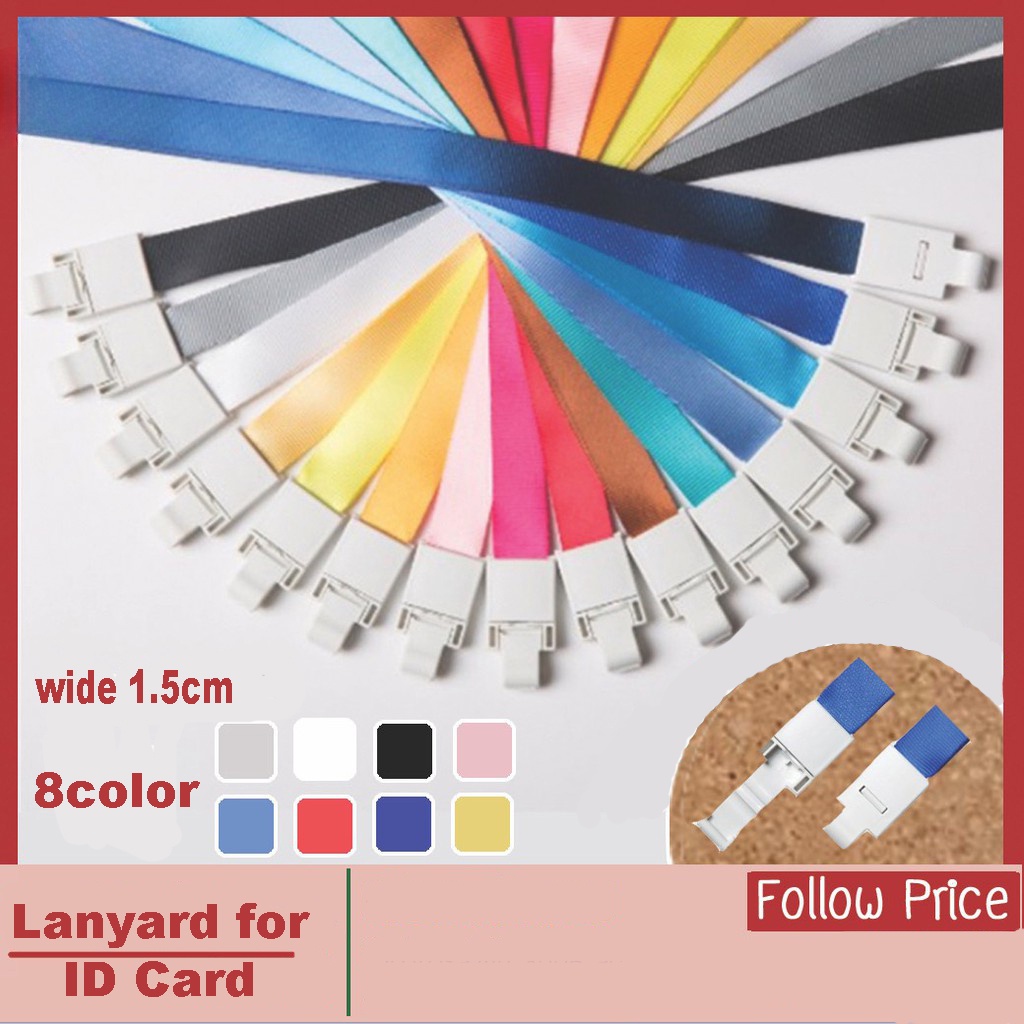 Lanyard String Strap for Staff Work ID Card Badge Holder, Man, Woman ...