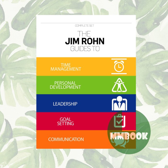 The Jim Rohn Guides Complete Set Jim Rohn [Rohn, Jim] (books) | Shopee ...