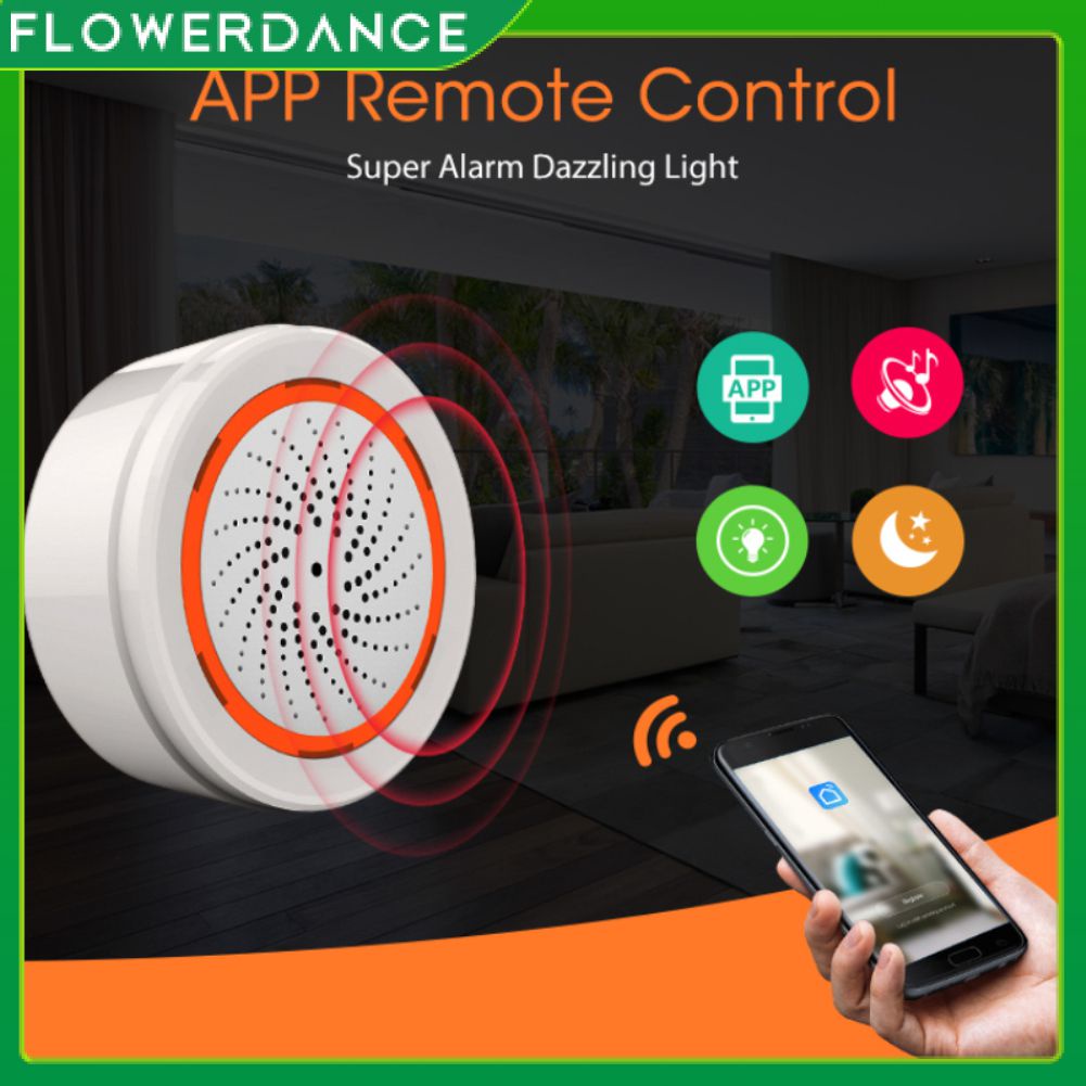 Neo Tuya Smart Zigbee Sensor Built-in Siren Alarm 3 In 1 90db Sound ...