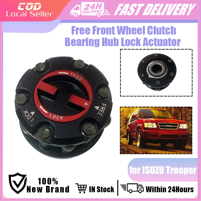 Isuzu Manual Free Clutch Bearing Wheel Hub Lock Actuator Pickup Trooper ...