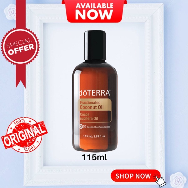 DT Doterras Fractionated Coconut Oil 115ml (Hongkong Import) | Shopee ...