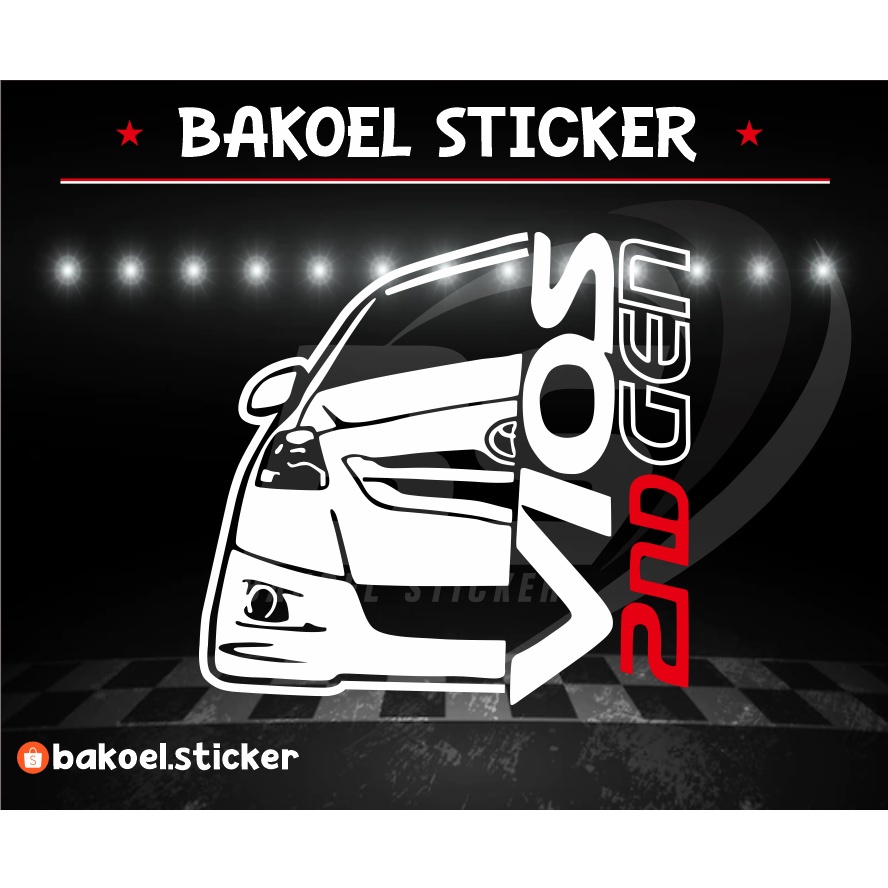 Vios Club Sticker Lights Up | Sticker cutting | Shopee Malaysia