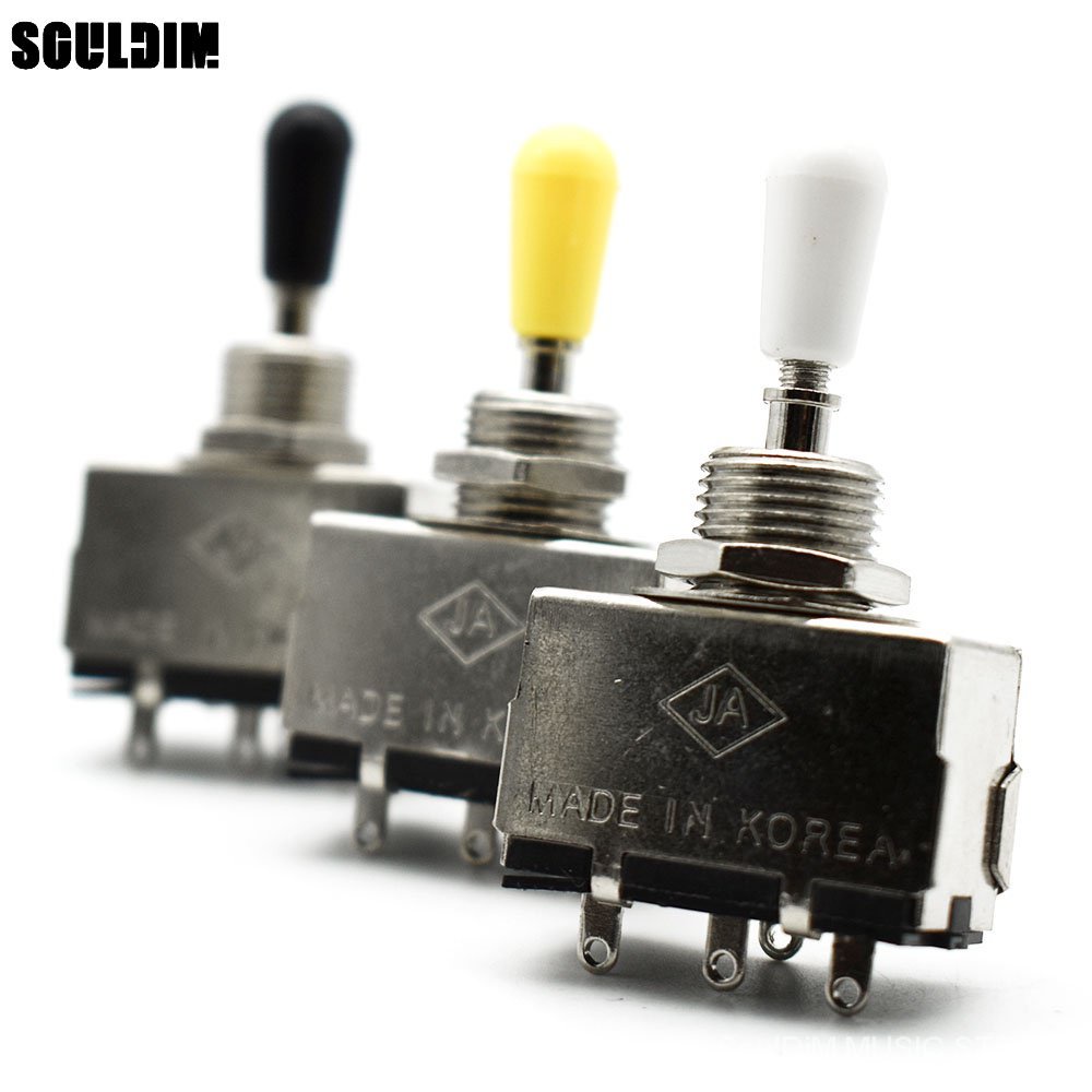 3 Way Toggle Switch for LP SG Electric Guitar High Quality 3 Way ...