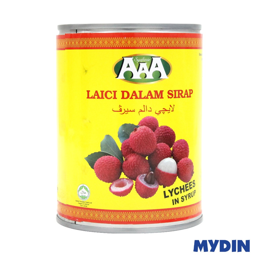 Syafinie Lychee In Syrup AAA (567g) | Shopee Malaysia