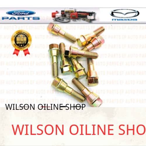 Ford Mazda T3000 T3500 T4000 Trader Axle Shaft Stud Bolt Rear 3 Ton ...