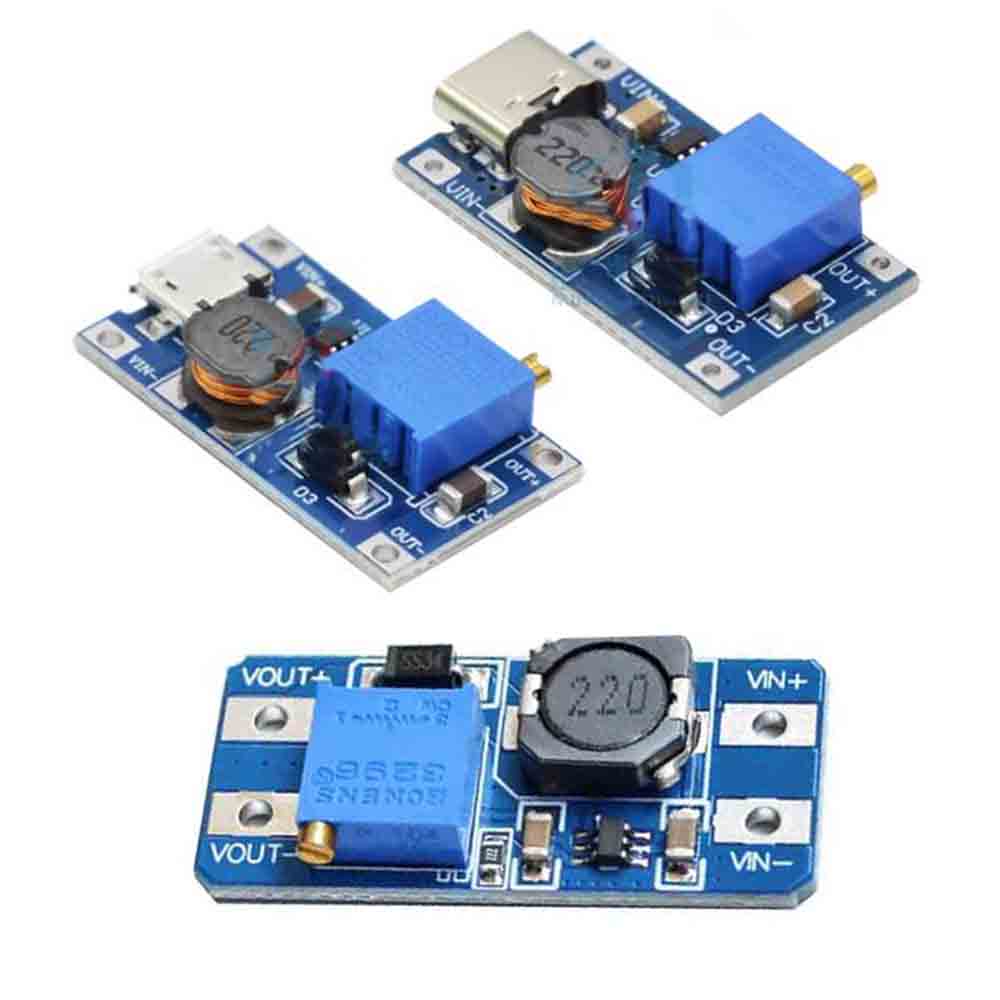 MT3608 DC-DC Step Up Converter Booster Power Supply Module Boost Step ...