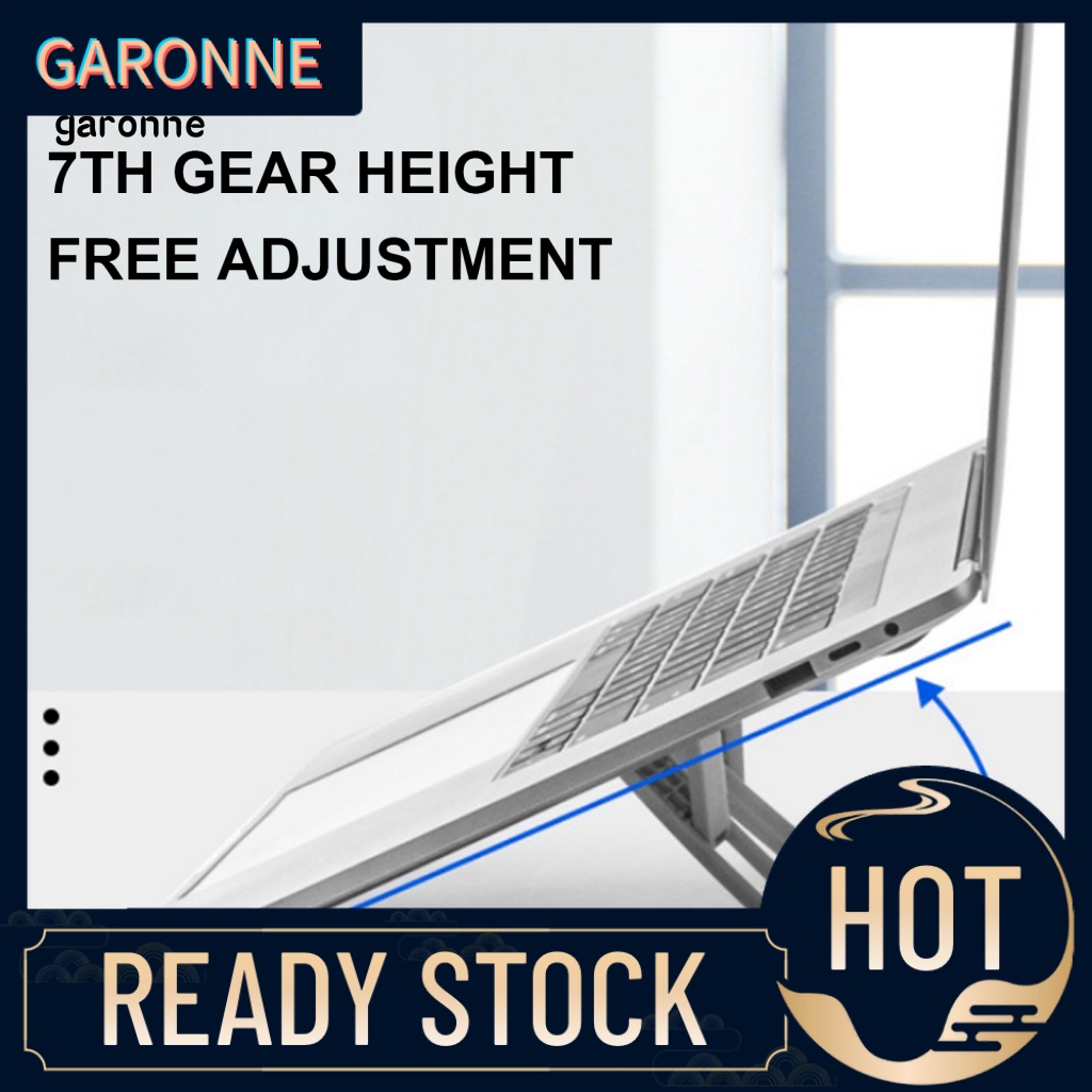 GAR Laptop Stand Strong Bearing Capacity Good Hardness Foldable Desk ...