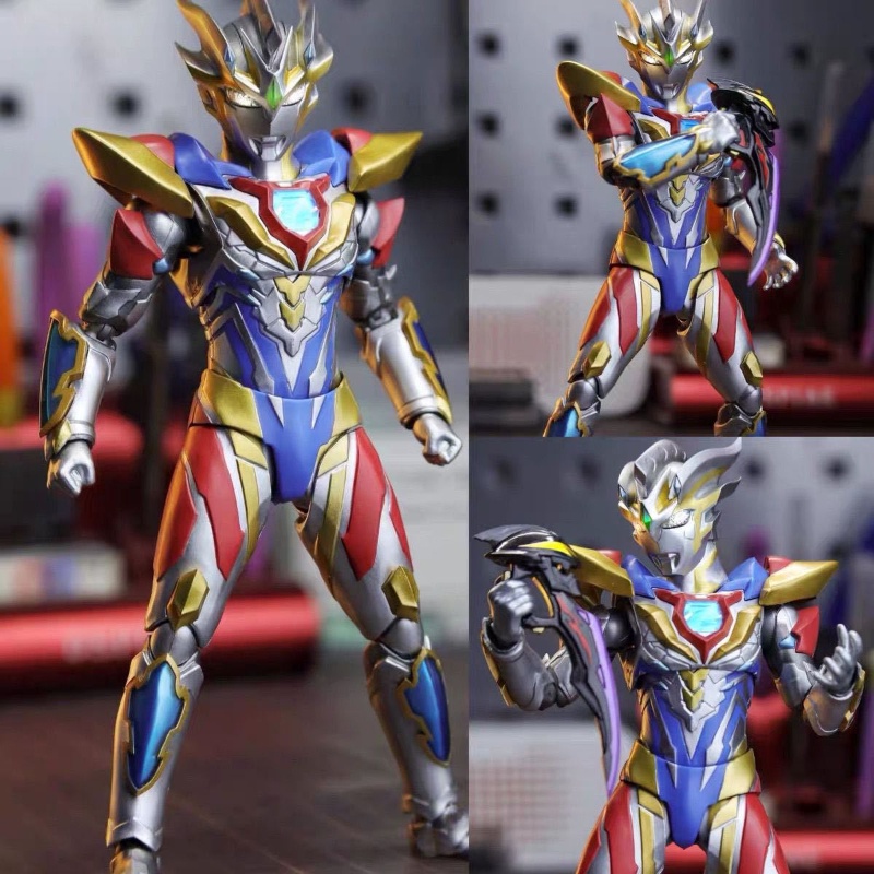 Ultraman Z S.H. Figuarts Delta Rise Claw SHF action figure from ...