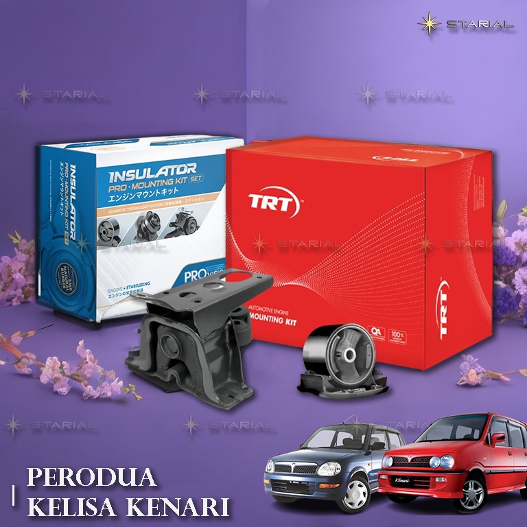 PREMIUM ENGINE MOUNTING / PERODUA KELISA KENARI 850 1.0 / AUTO MANUAL ...