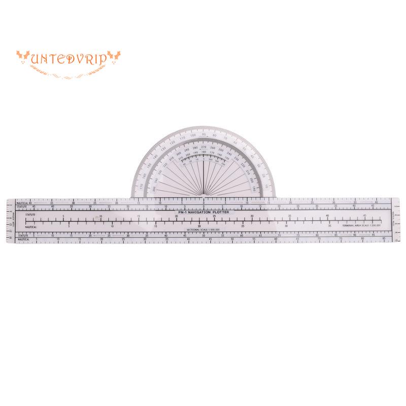 Aviation Navigation Plotter Premier Fixed Plotter with WACCharts ...