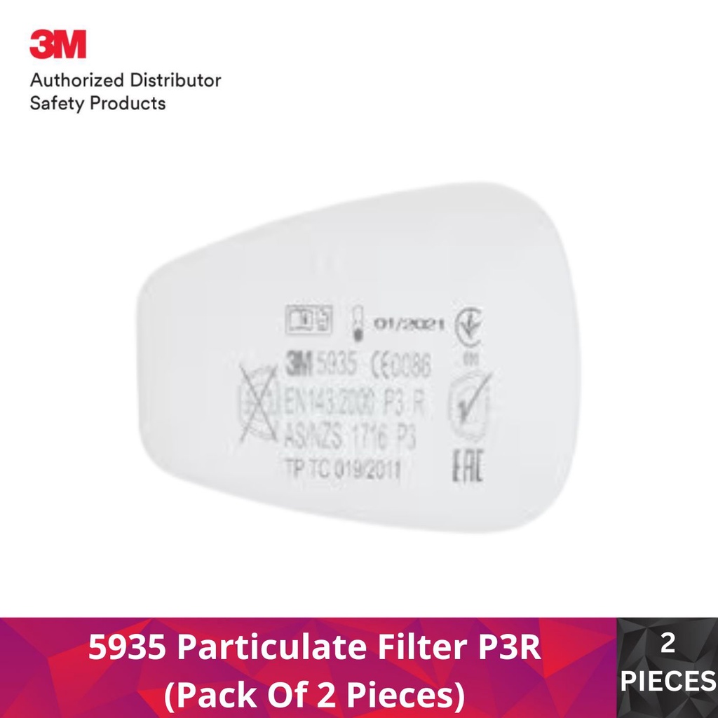 5935 Particulate Filter P3R (Pack Of 2 Pieces) | Shopee Malaysia