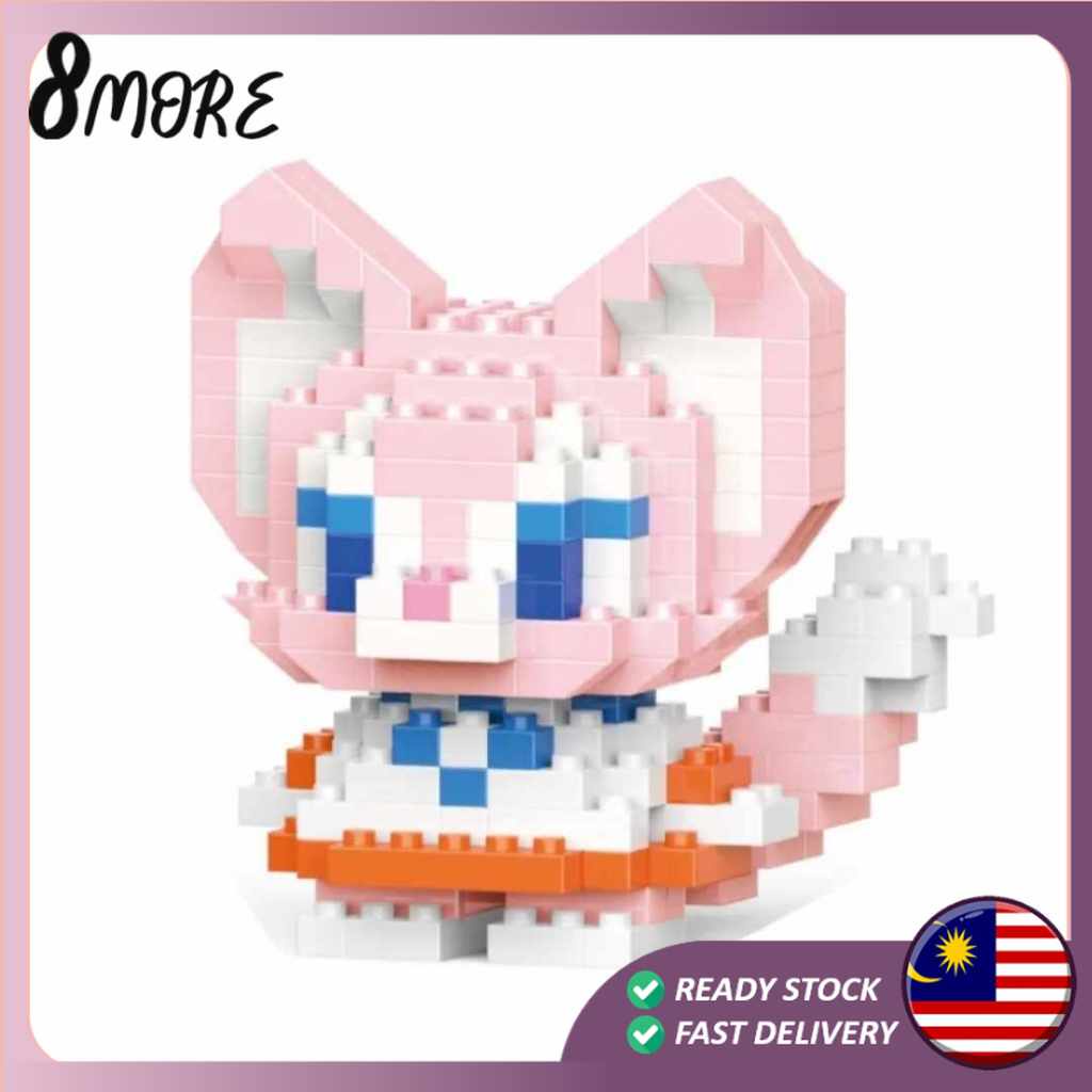 50 Styles Nano Blocks Cute Cartoon doll Building Blocks Puzzle ...
