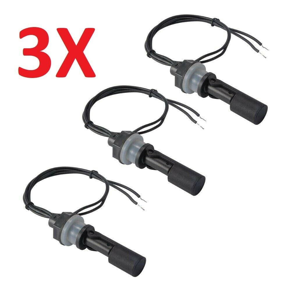 [KNWH-MY]3 Pcs Water Level Switches Horizontal Float Switch Multi-point ...