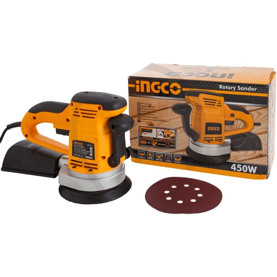 Ingco RS4508 CBQs 450W circular sander | Shopee Malaysia