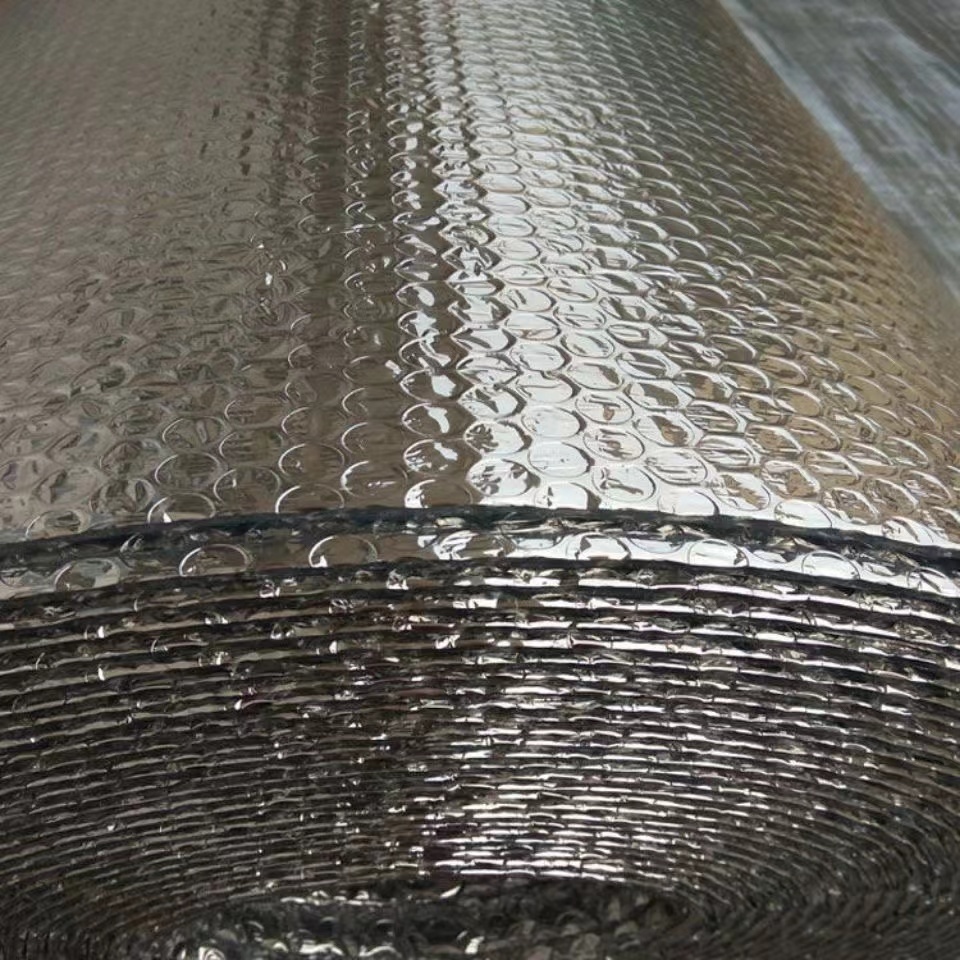 Roof Thermal Fire Barrier -Bubble Aluminium Foil,Roofing Foil Sun ...