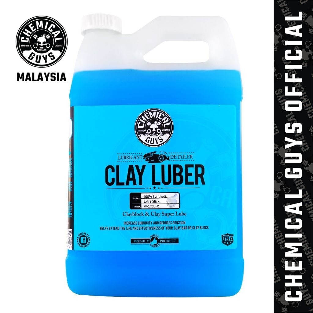 Chemical Guys Clay Luber Synthetic Lubricant (1 Gallon) | Shopee Malaysia