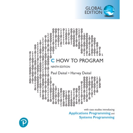 Info Tech - C How to Program 9th ed GE- Deitel Paul | Shopee Malaysia