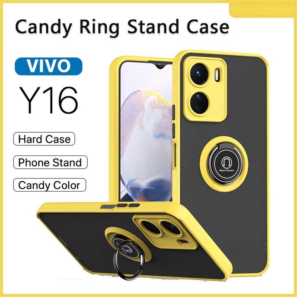 Casing VIVO Y16 Case VIVO Y15S Y15A Y11 Y12 Y15 Y17 Y17S Y20 Y21 Y21S ...