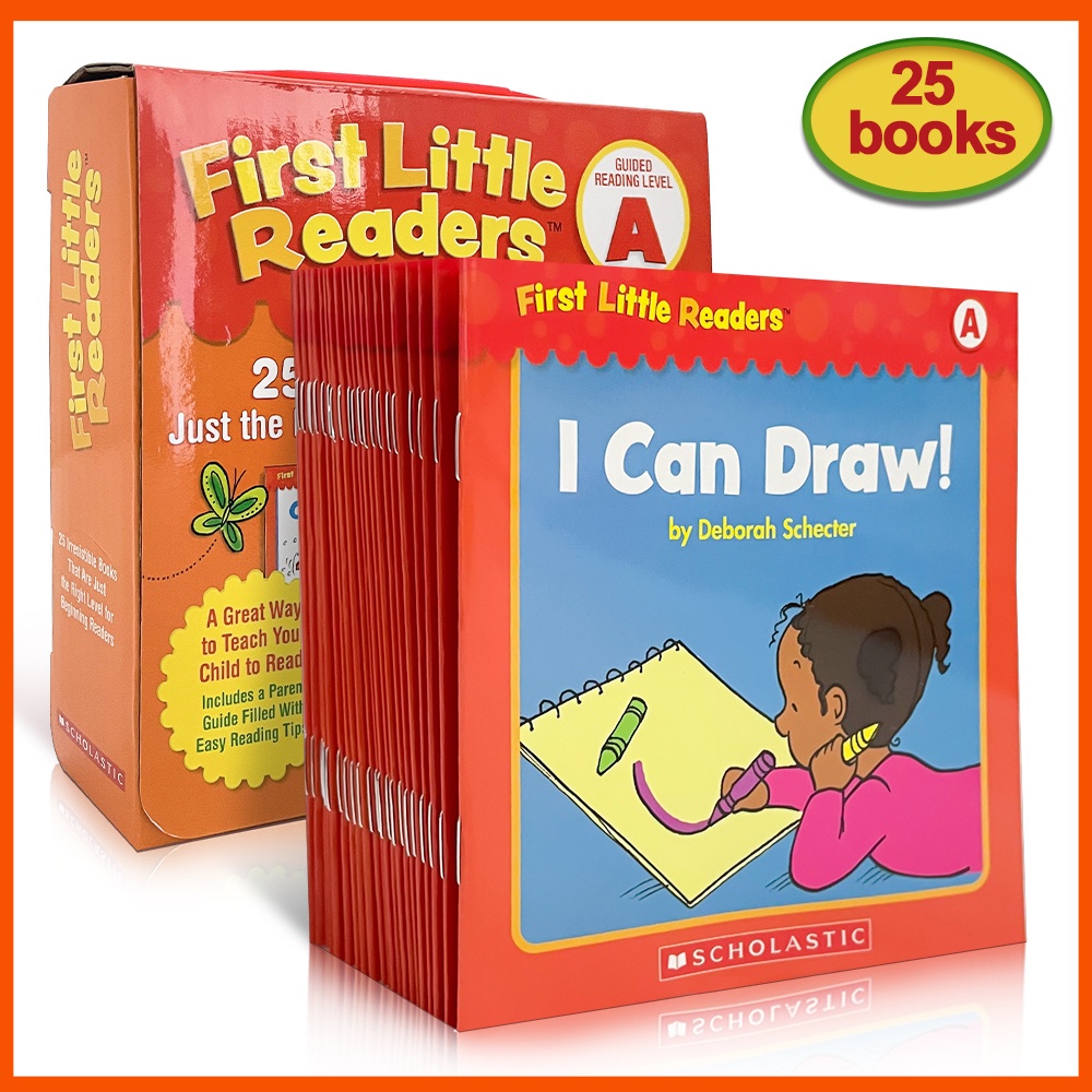 First Little Readers Parent Pack: Guided Reading Level A: 25 ...