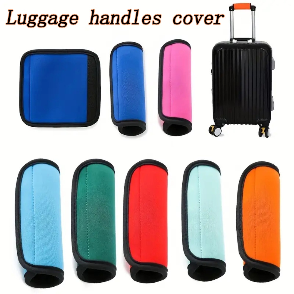 Portable Suitcase Handle Glove, Lightweight Reusable Luggage Handles ...