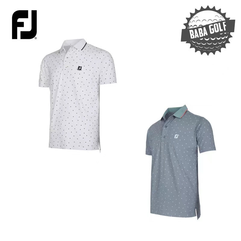 FootJoy Golf Clothing Men's Spring and Summer New Men's FJ Short Sleeve ...