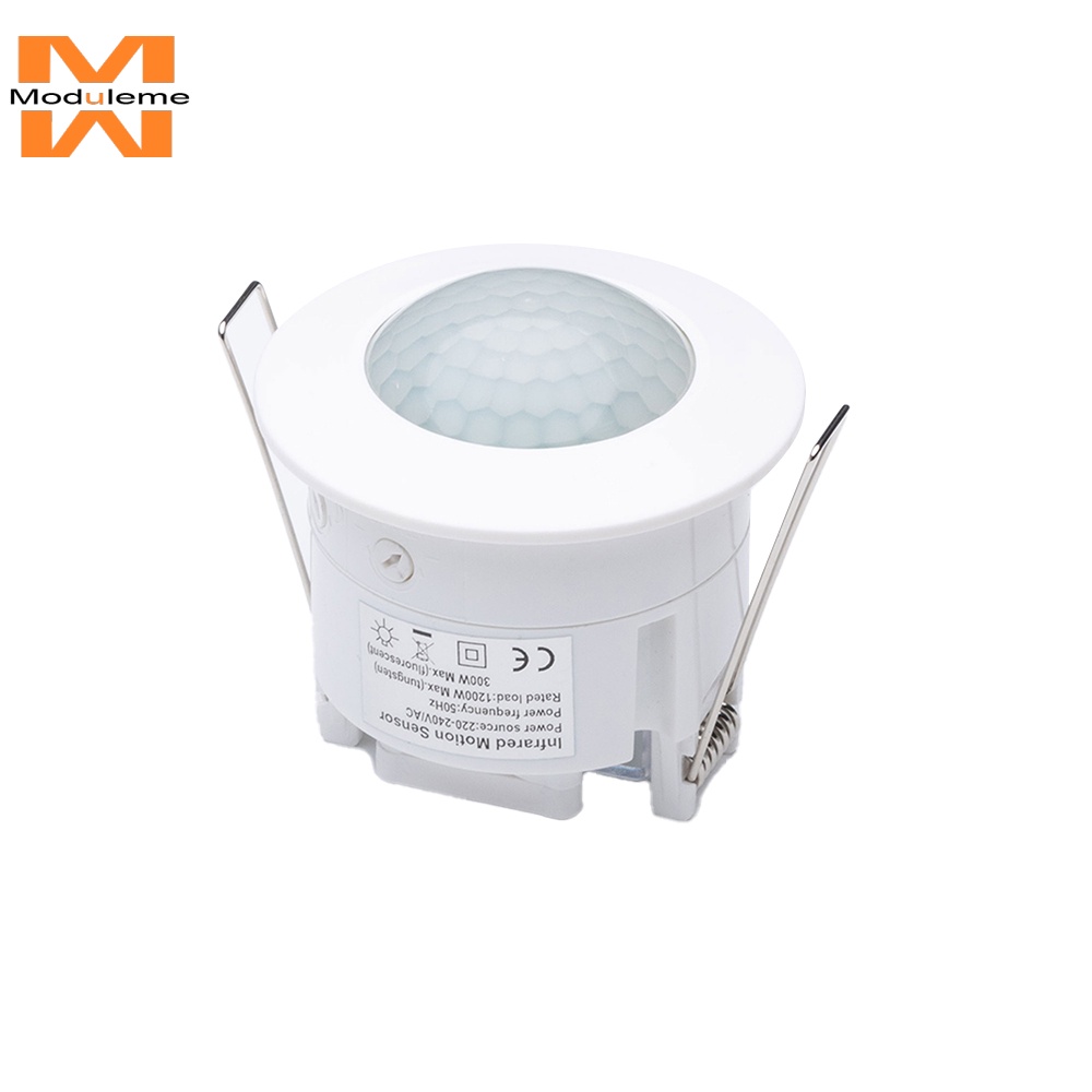 AC 85-265V Human Body Infrared Embedded Sensor LED Ceiling Intelligent ...