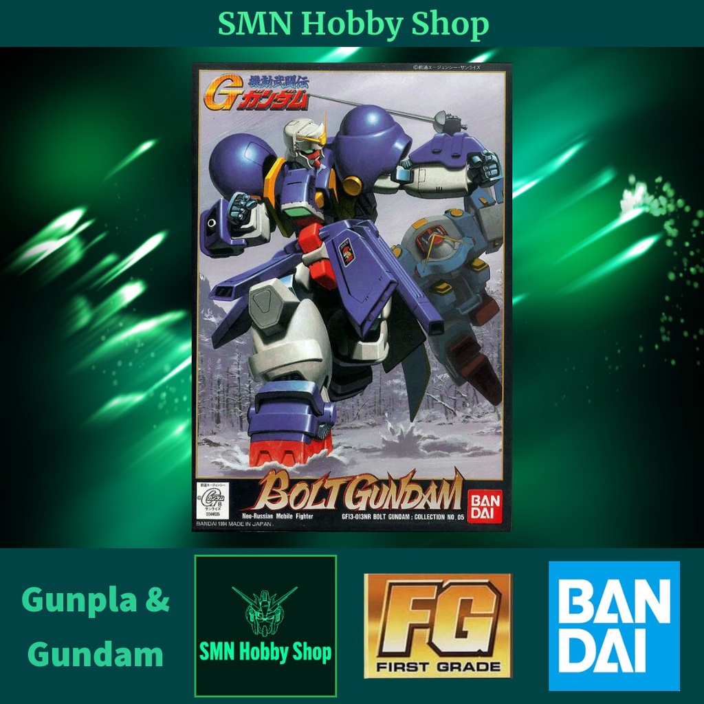 FG First Grade 1/144 Bolt Gundam G-05 Gunpla Gundam Toys Plastic Model ...