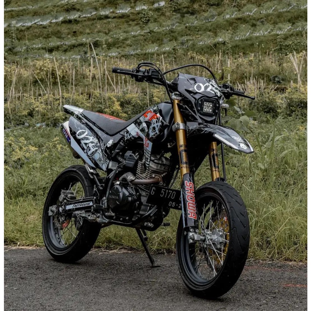 Decal/sticker WR155/Gordon/ D'Tracker / CRF / KLX BF full body (Can ...