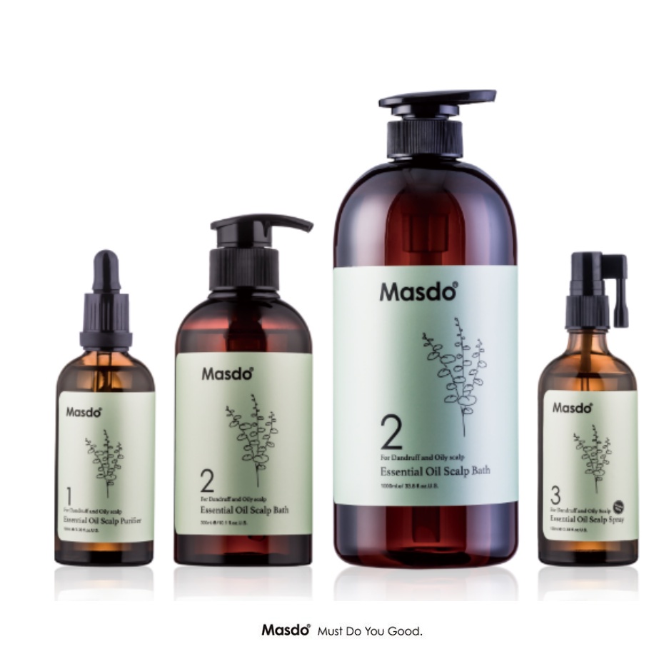 Masdo® For Dandruff And Oily Scalp 1000ml | Shopee Malaysia