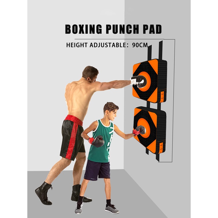 Boxing Wall Target Square Boxing Punching Bag Wall Boxing Training ...