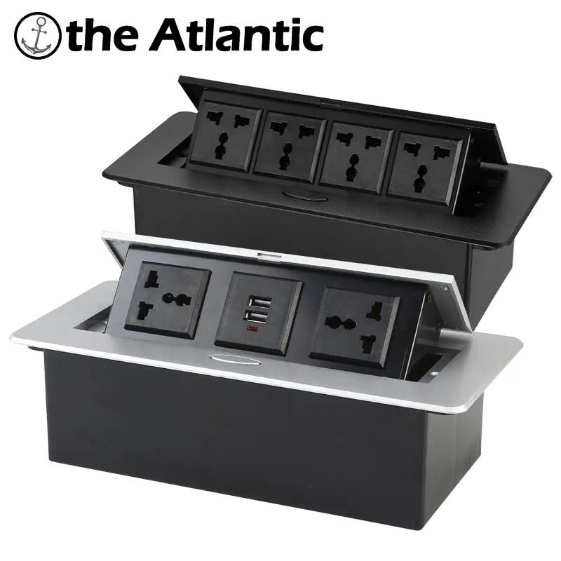 Countertop Socket Universal Socket With USB Embedded Table Socket Pop ...