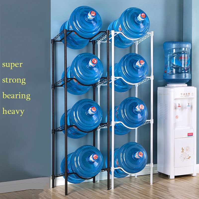 3/4/5 Layer Mineral Water Dispenser Rack Stand Water Container Gallon ...