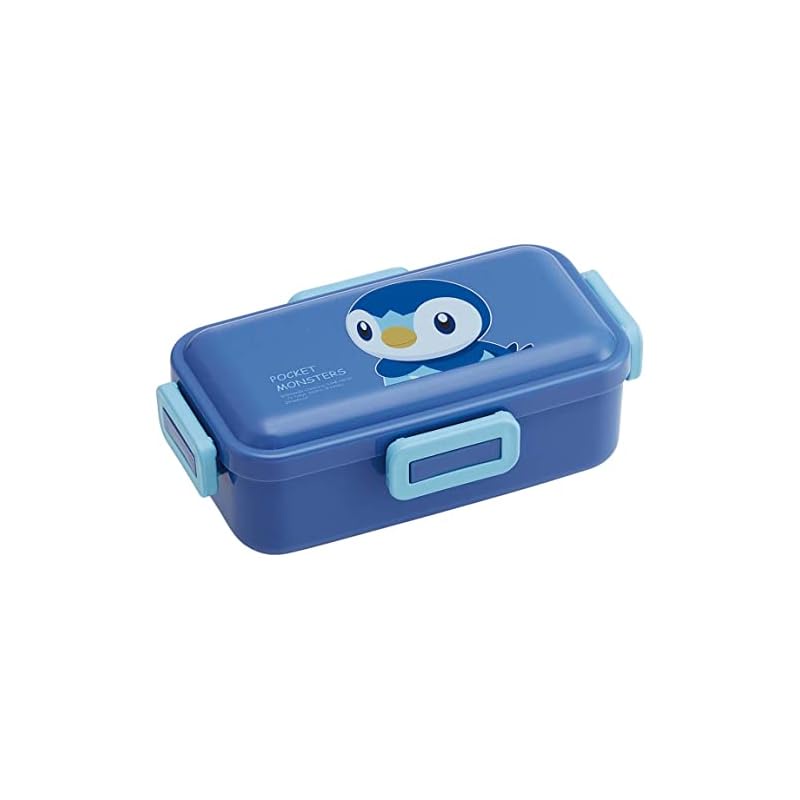 [Direct from Japan]Skater Anti-Bacterial Softly Serving Dome Lid Lunch Box 530ml Pokémon Pochama ...