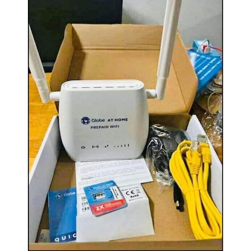 Globe at Home Prepaid Wifi ZLT S10G With Gomo Sim Unli data or 30GB No ...
