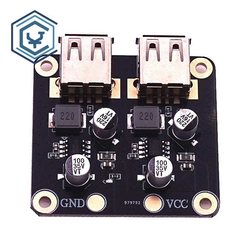 1PCS USB QC3.0 QC2.0 DC-DC Buck Converter Charging Step Down Module 6-32V 9V 12V 24V to Fast ...