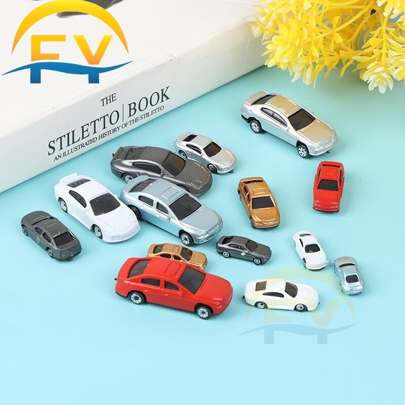 FY Miniature Diorama Scale Model Car 1:75 1:100 1:150 1:200 ...