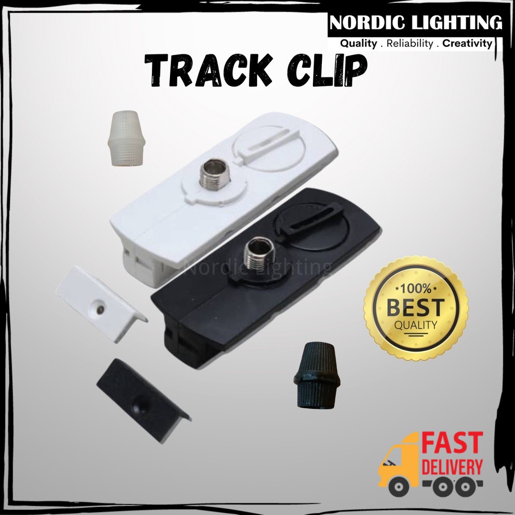 Nordic Lighting TRACK CONNECTOR CLIP FOR PENDANT LIGHTS (TRACK-CLIP ...