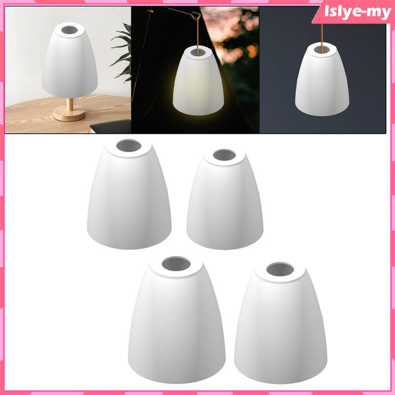 [LslyeMY] Hanging Lamp Shade, Chandelier Cover, Easy Installation ...