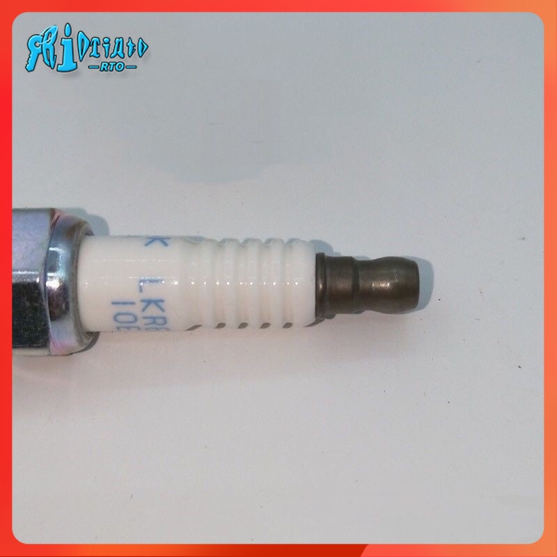 Rto 4pcs NGK 18855-10060 Sparkplugs LZKR6B-10E for Hyundai Accent, Kia ...